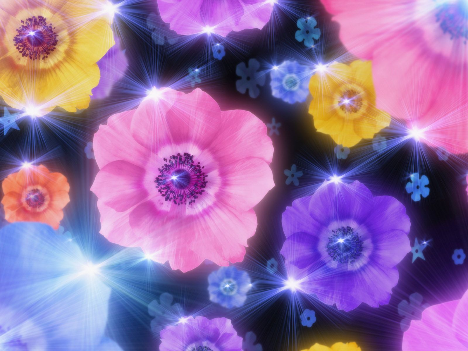 Fantasy Flowers Wallpapers - Wallpaper Cave