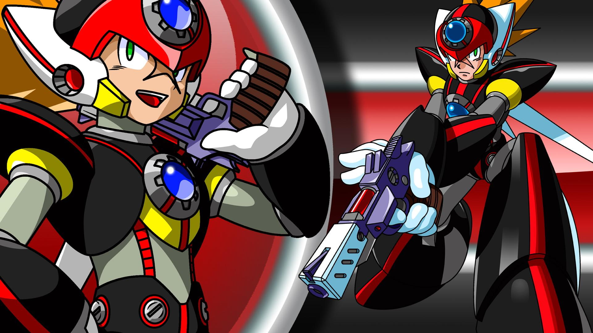 Mega Man X8 Wallpapers - Wallpaper Cave