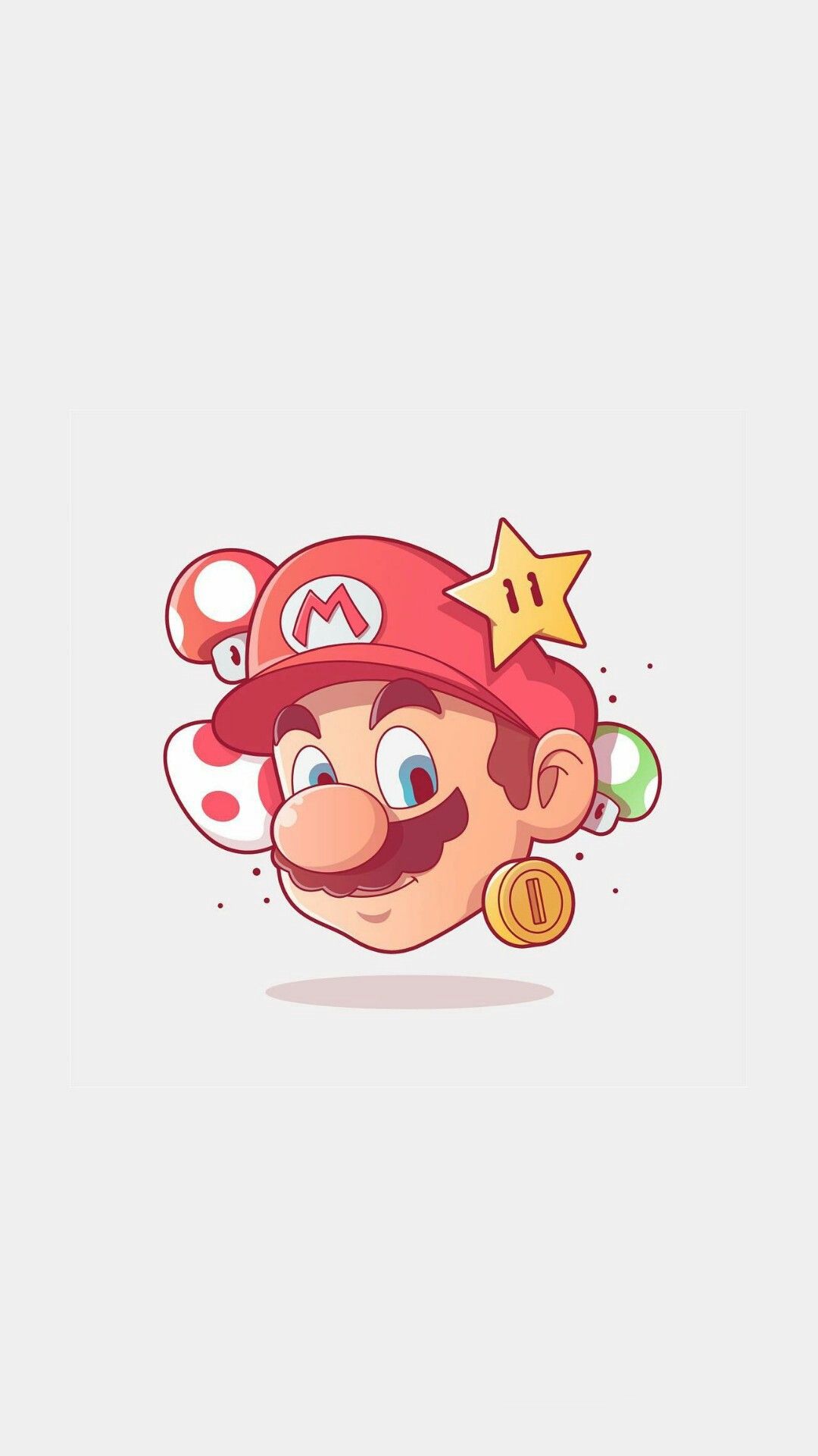 Cute Mario Bros Wallpaper