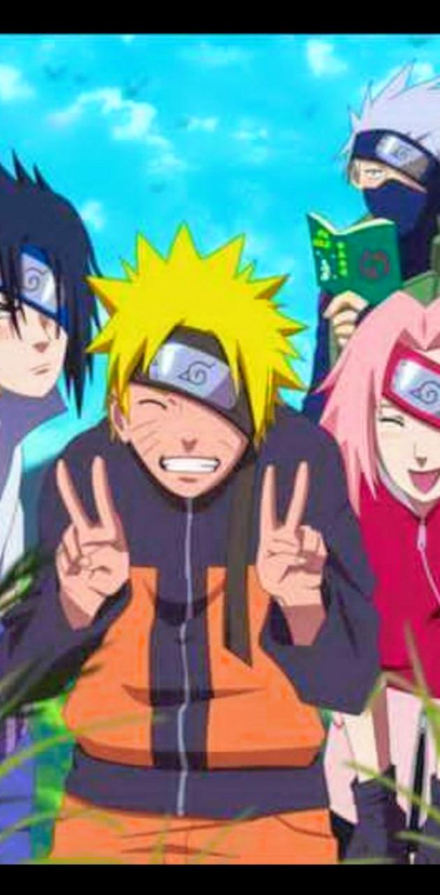 Naruto Team Seven Wallpapers - Wallpaper Cave