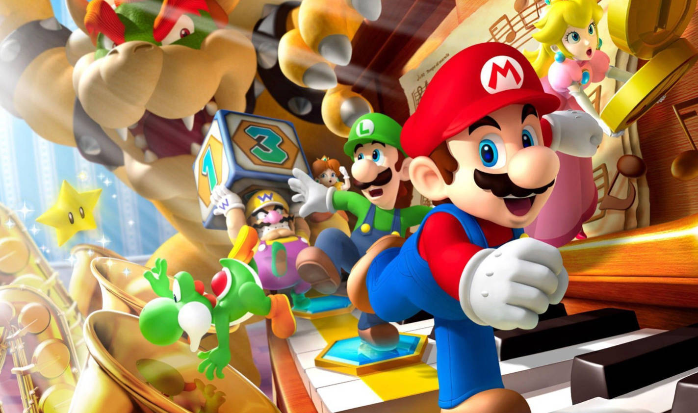 Cute Mario Wallpapers - Wallpaper Cave