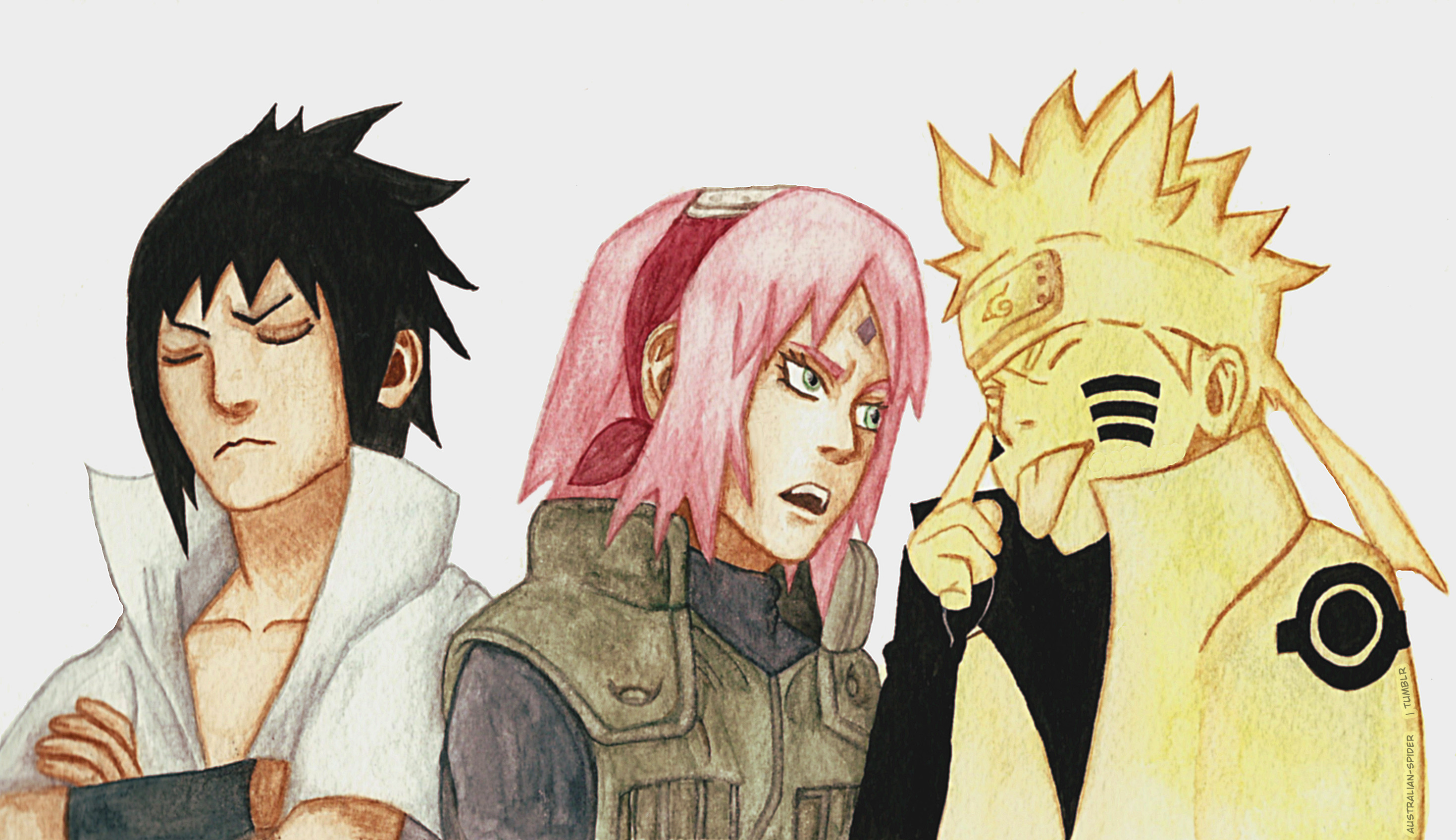 Naruto Team Seven Wallpapers - Wallpaper Cave