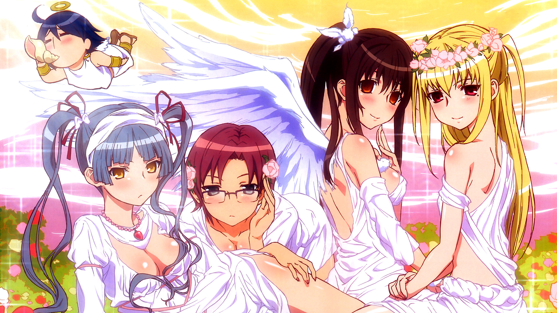 Maria Holic Wallpapers - Wallpaper Cave