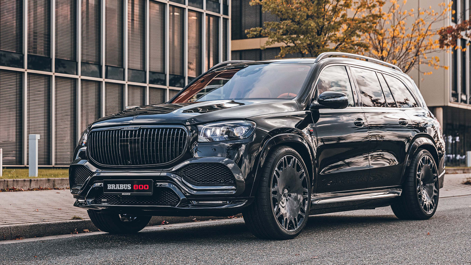 Mercedes-Benz GLS Maybach Wallpapers - Wallpaper Cave