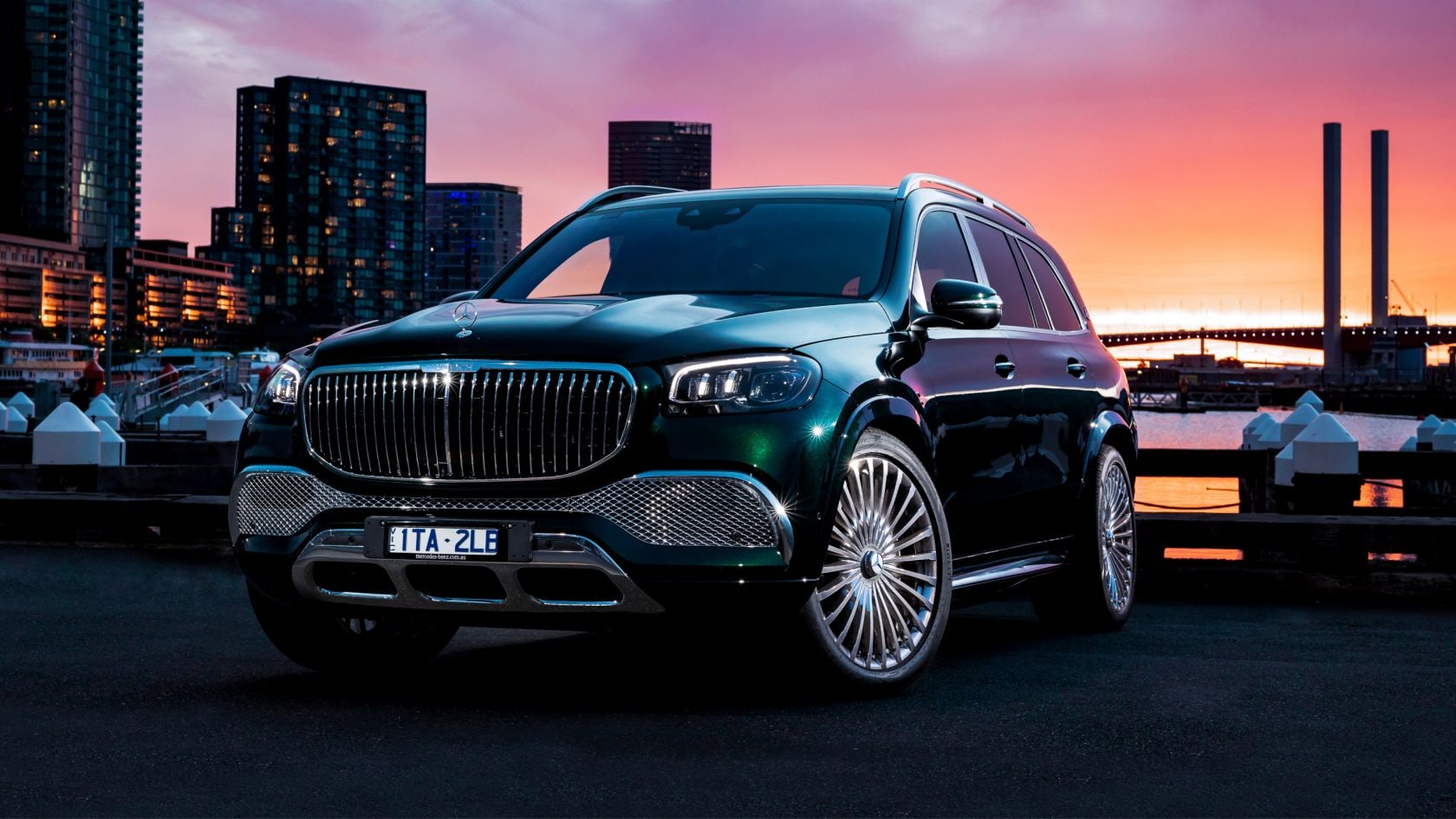 Mercedes-Benz GLS Maybach Wallpapers - Wallpaper Cave