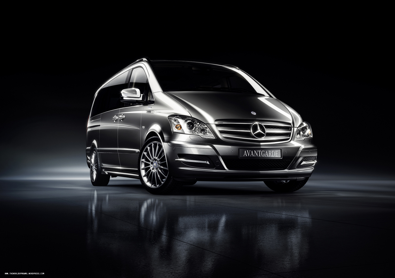 Mercedes-Benz Viano Wallpapers - Wallpaper Cave