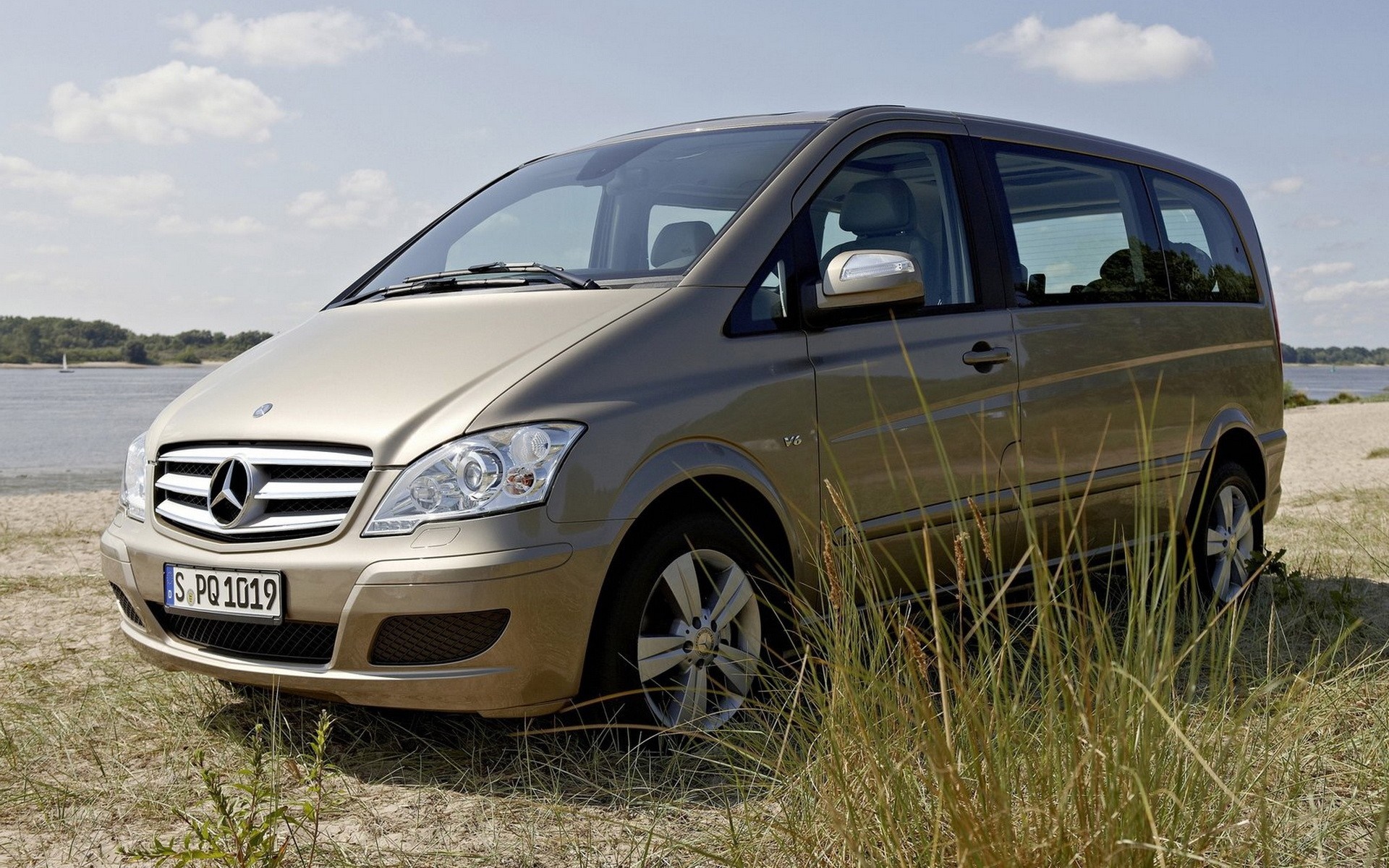 Mercedes-Benz Viano Wallpapers - Wallpaper Cave