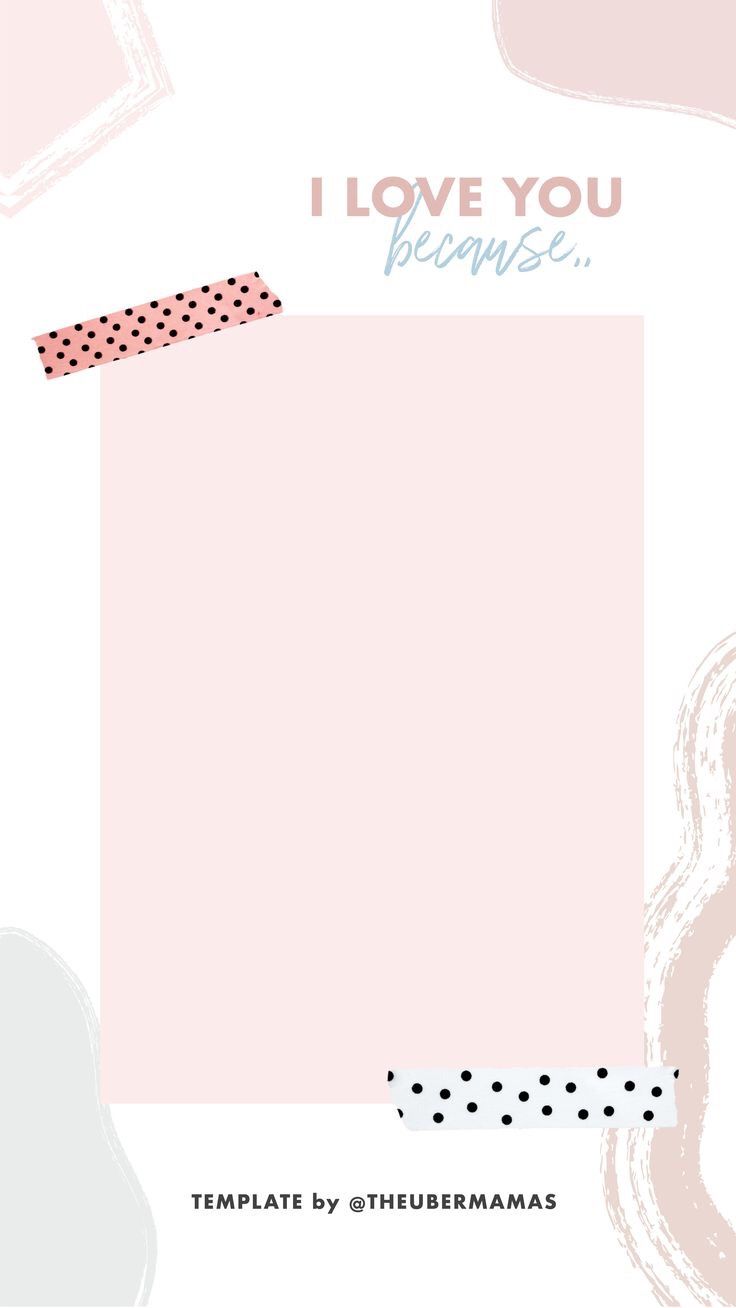 Instagram Template Wallpapers - Wallpaper Cave