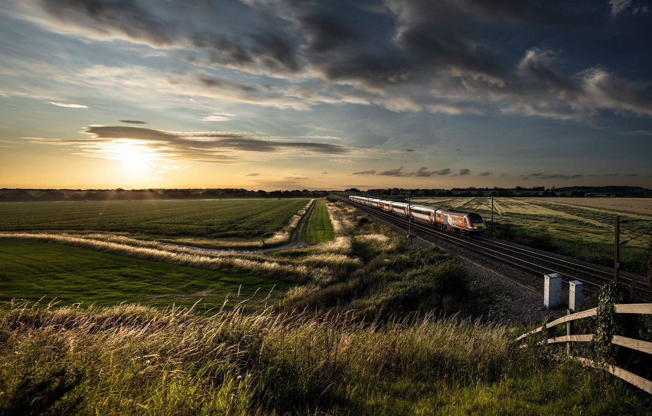 Summer Train Wallpapers - Wallpaper Cave