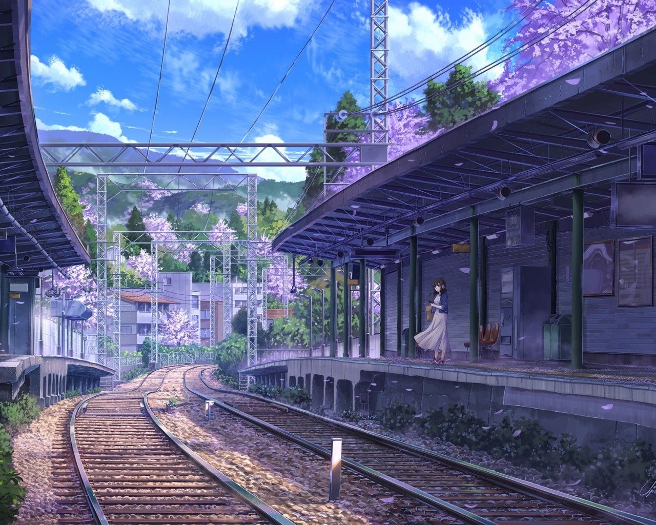 Summer Train Wallpapers - Wallpaper Cave