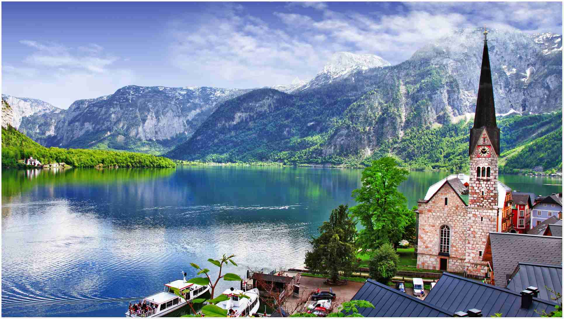 Summer Austria Wallpapers - Wallpaper Cave