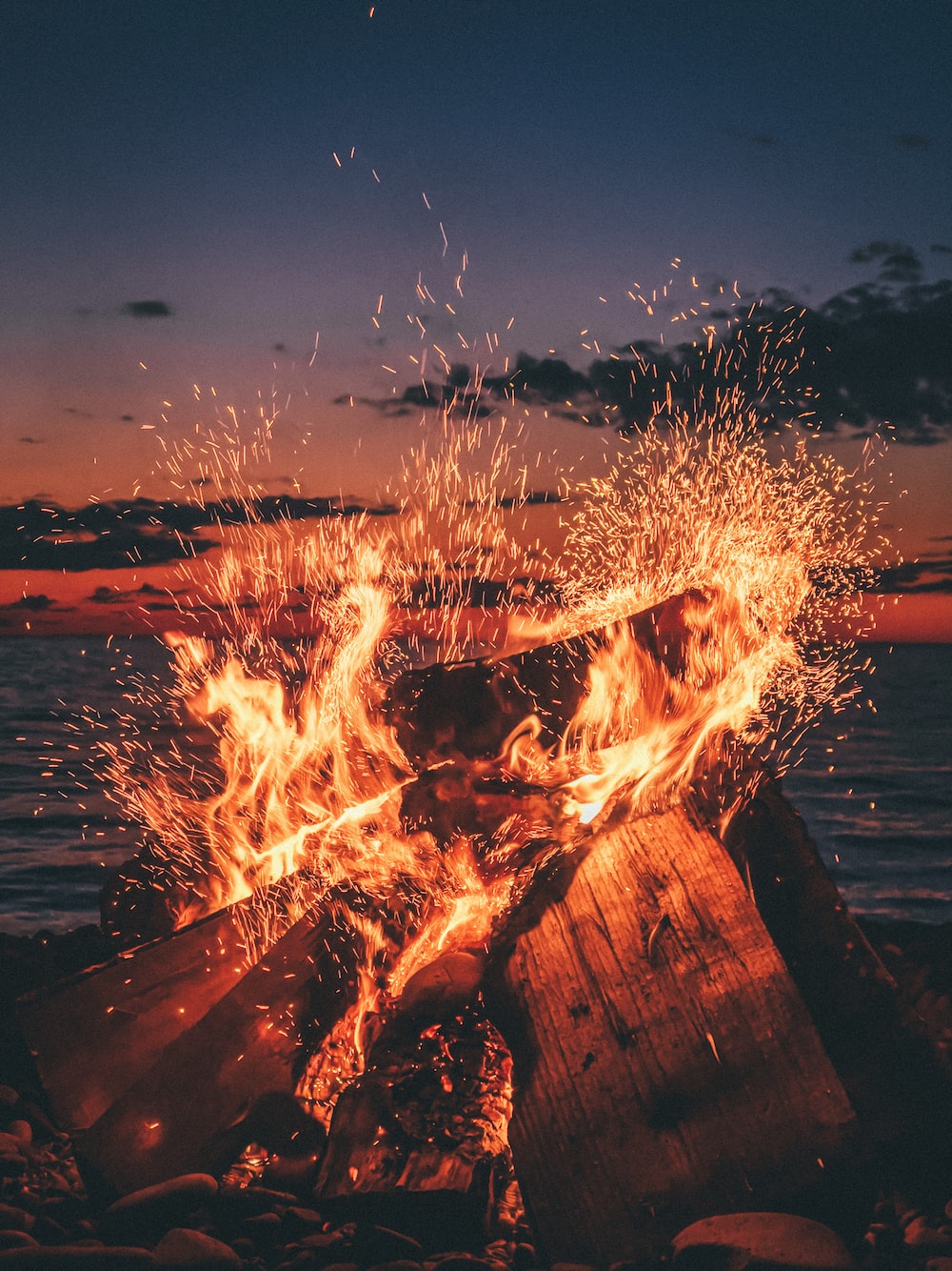 Summer Bonfire Wallpapers - Wallpaper Cave