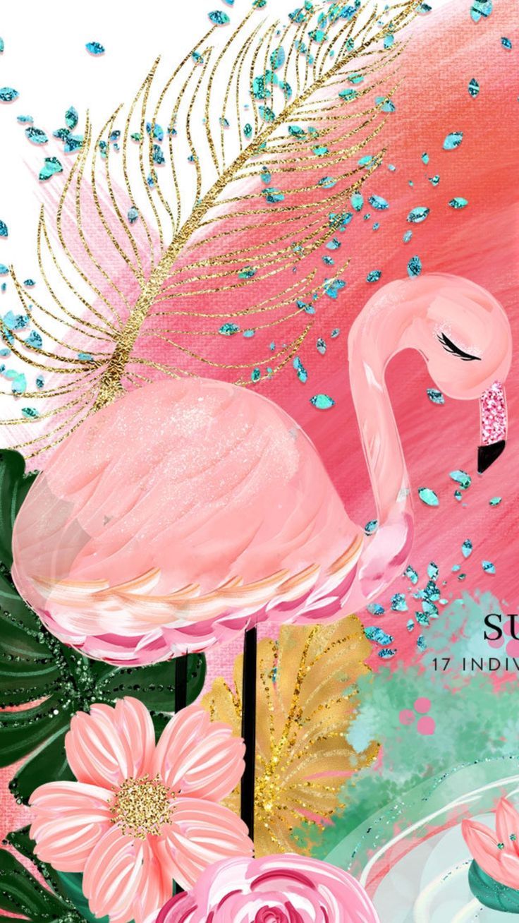 Summer Flamingos Wallpapers - Wallpaper Cave