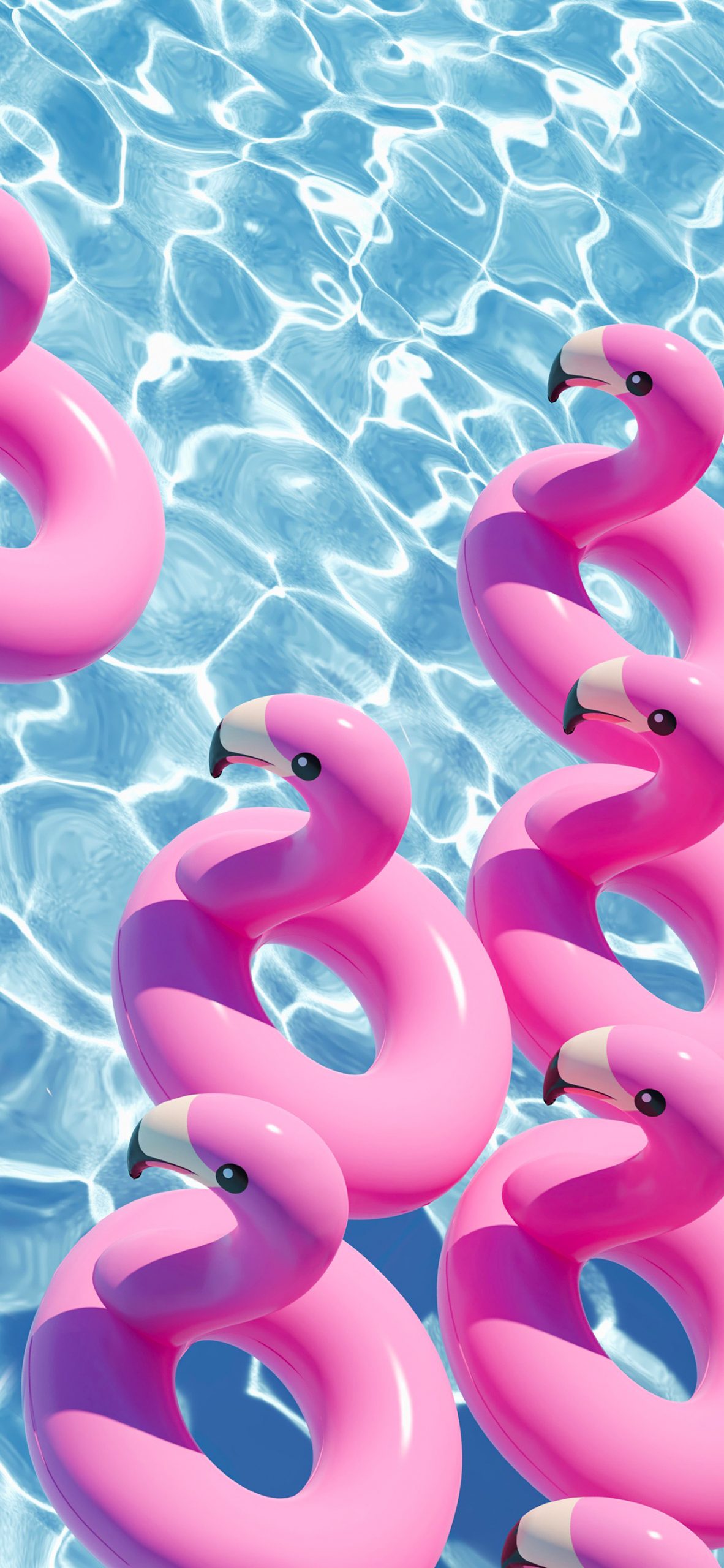 Summer Flamingos Wallpapers - Wallpaper Cave