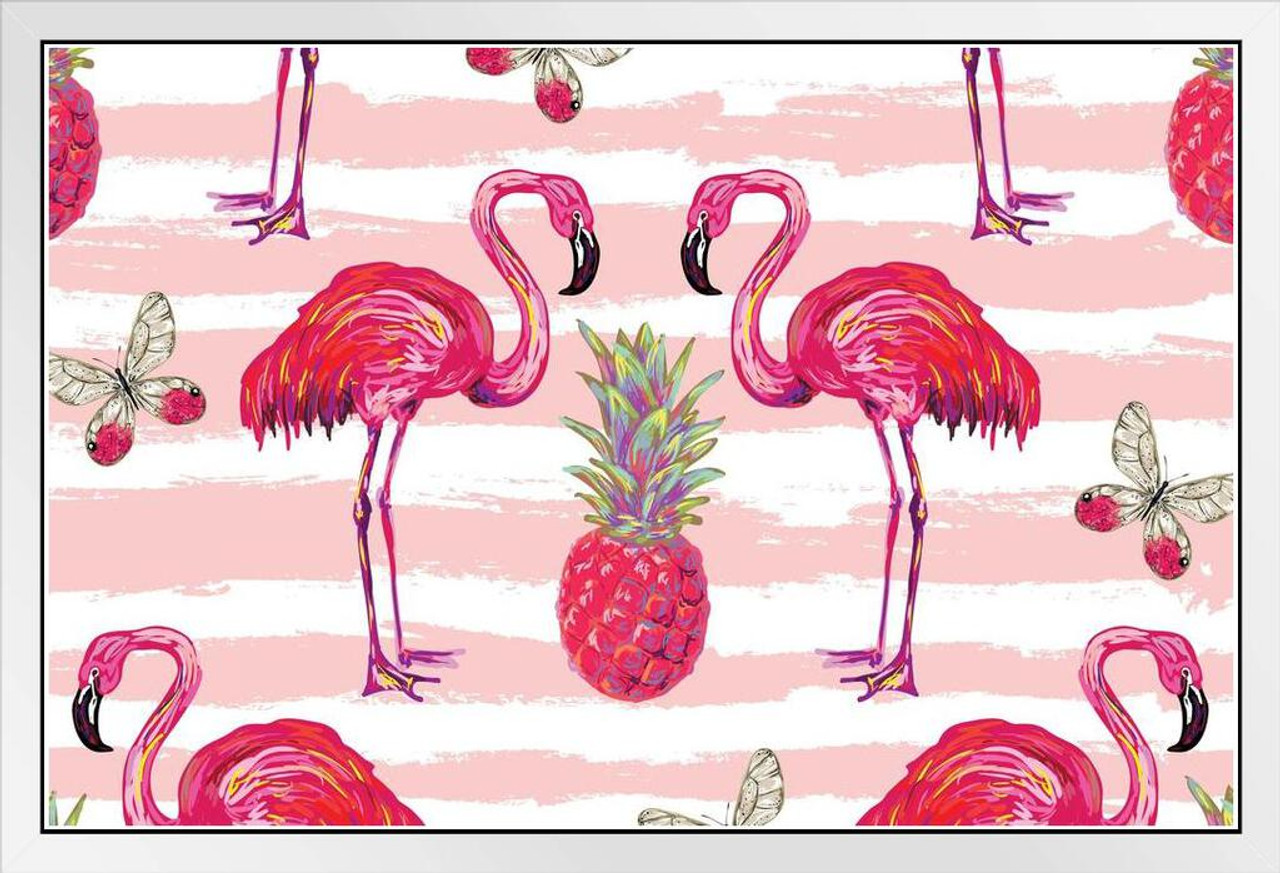 Summer Flamingos Wallpapers - Wallpaper Cave