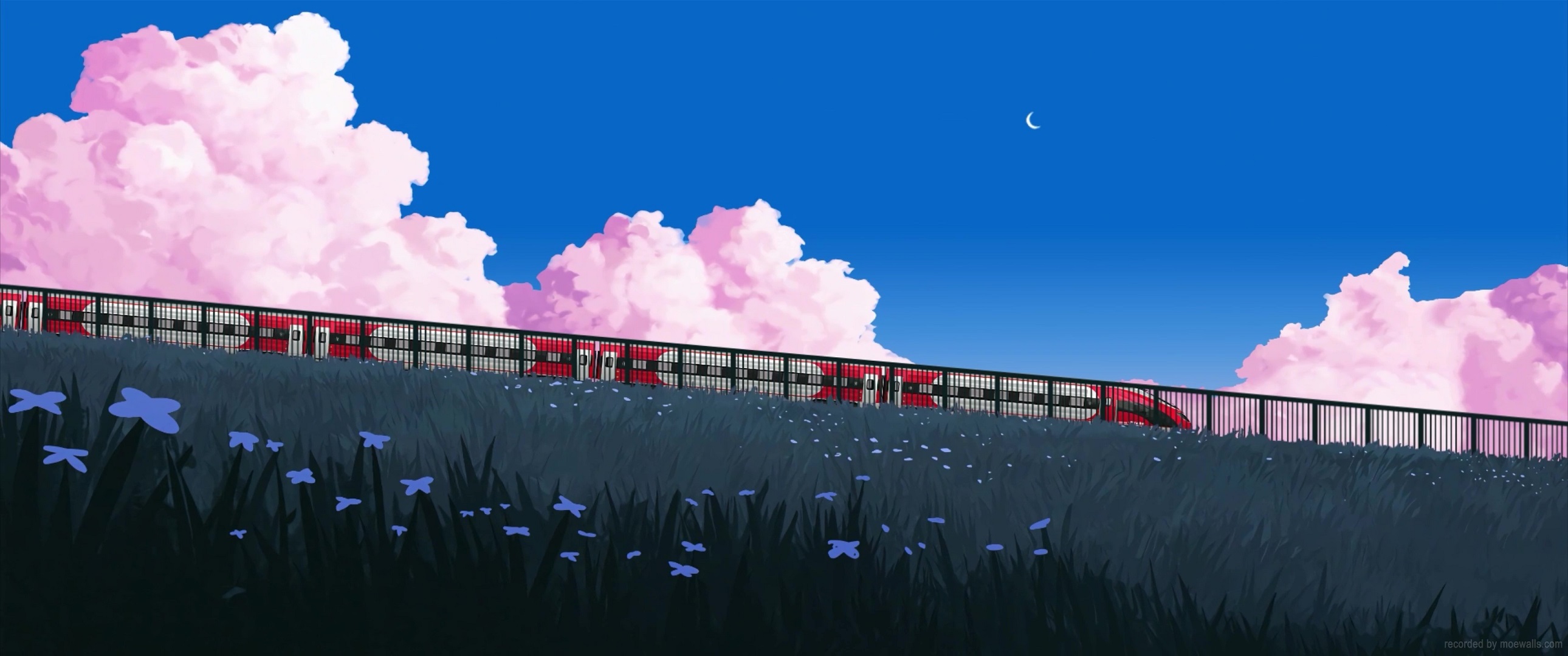 Desktop Pink Anime Wallpapers - Wallpaper Cave