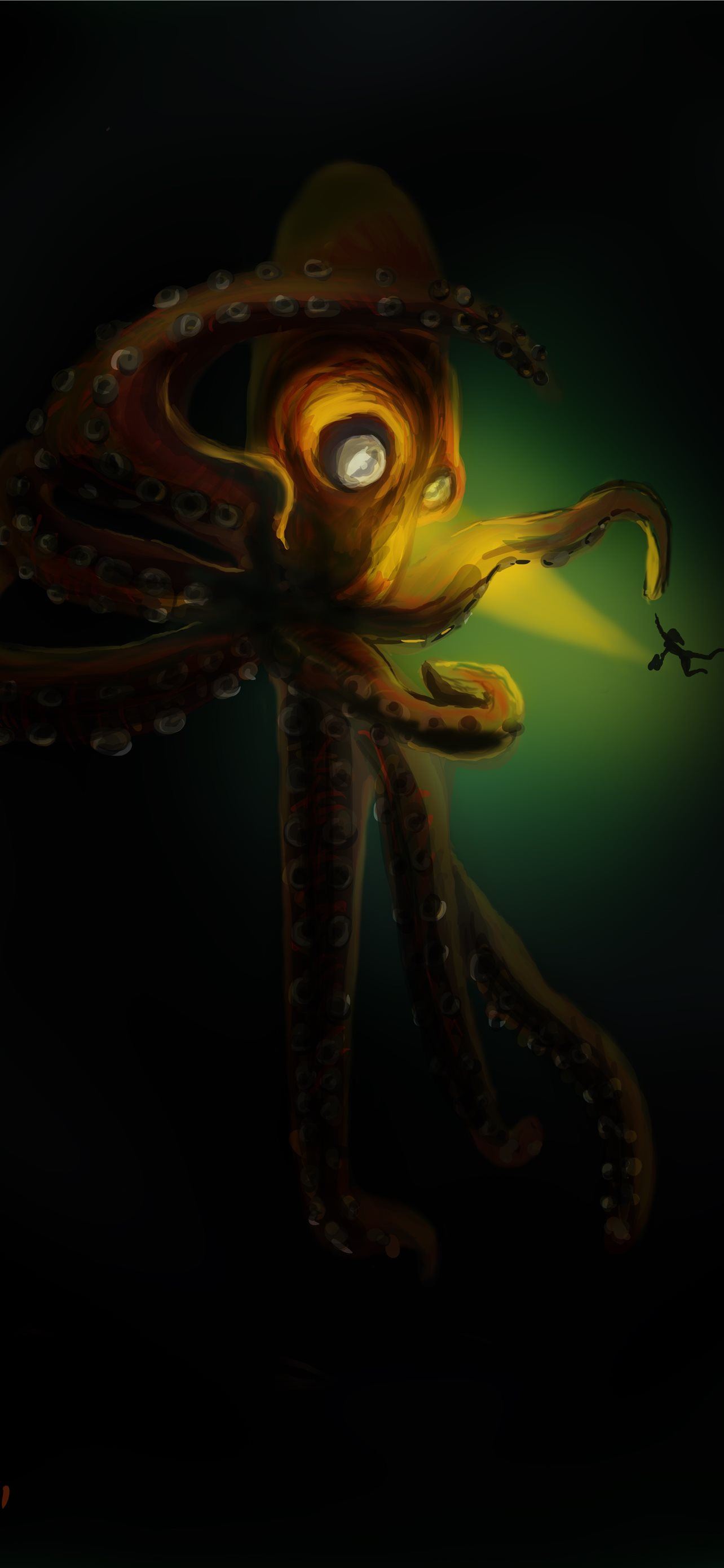 Colossal Squid Wallpapers - Wallpaper Cave