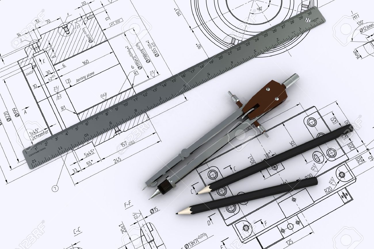 Mechanical Drawing Wallpapers - Wallpaper Cave