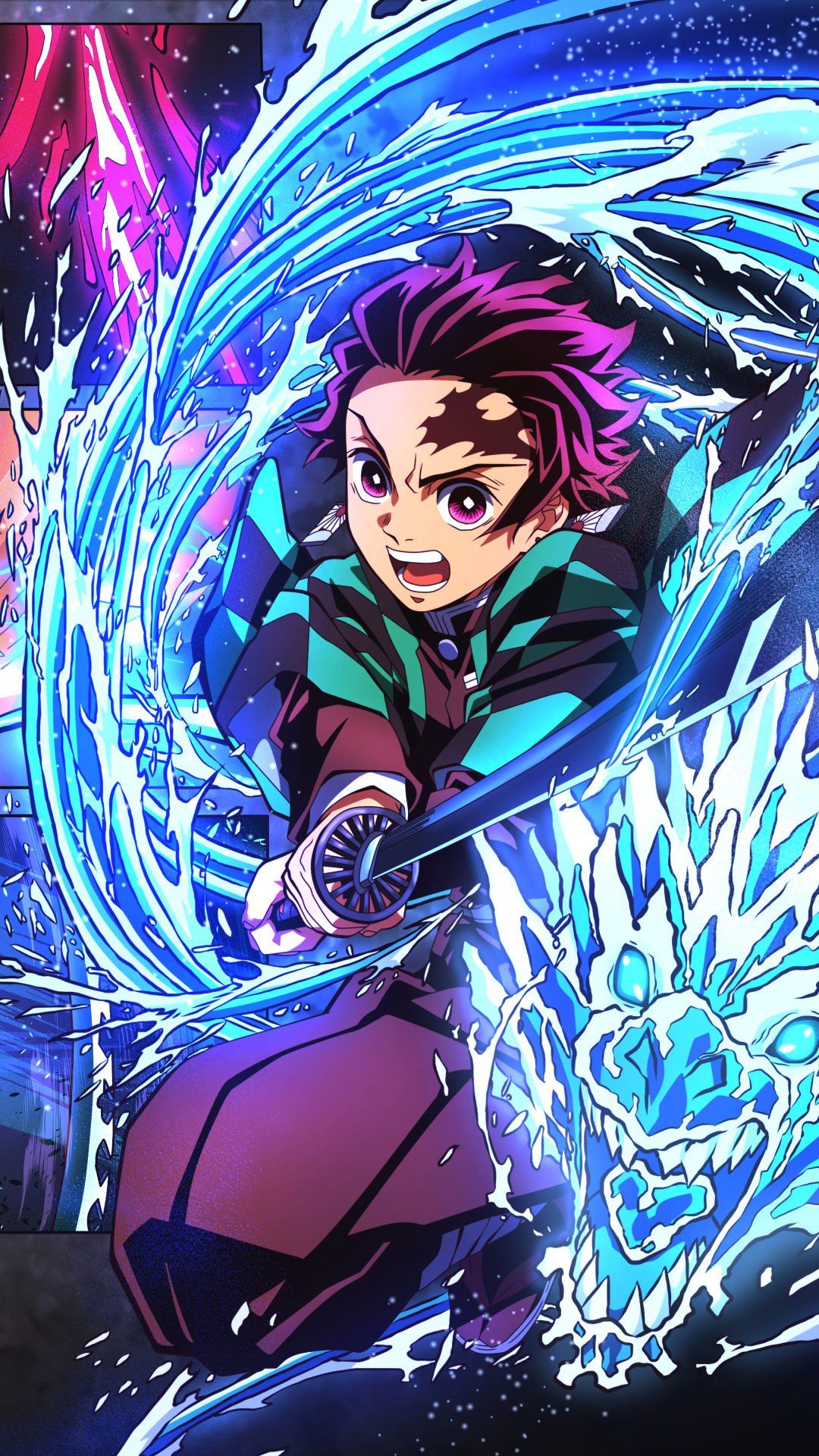 Demon Slayer Phone Tanjiro Wallpapers - Wallpaper Cave