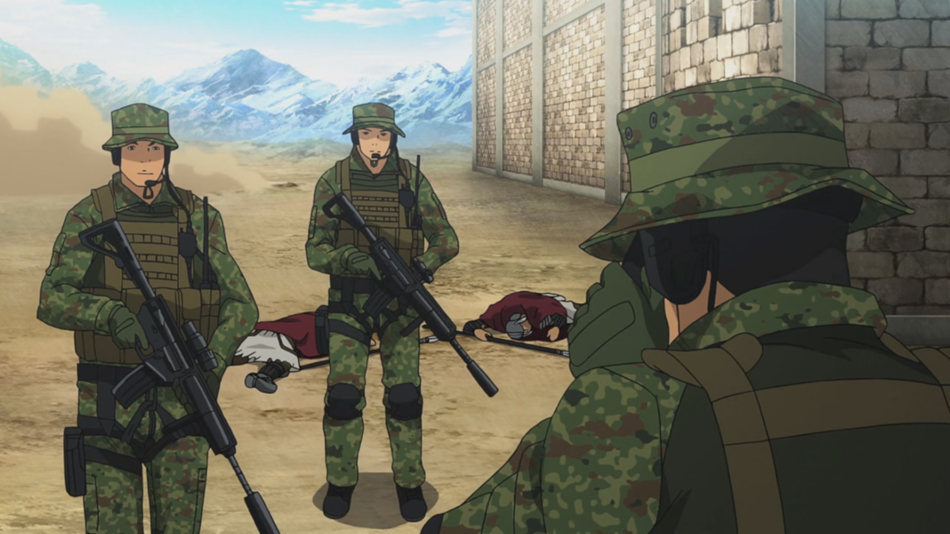 JSDF Wallpapers - Wallpaper Cave