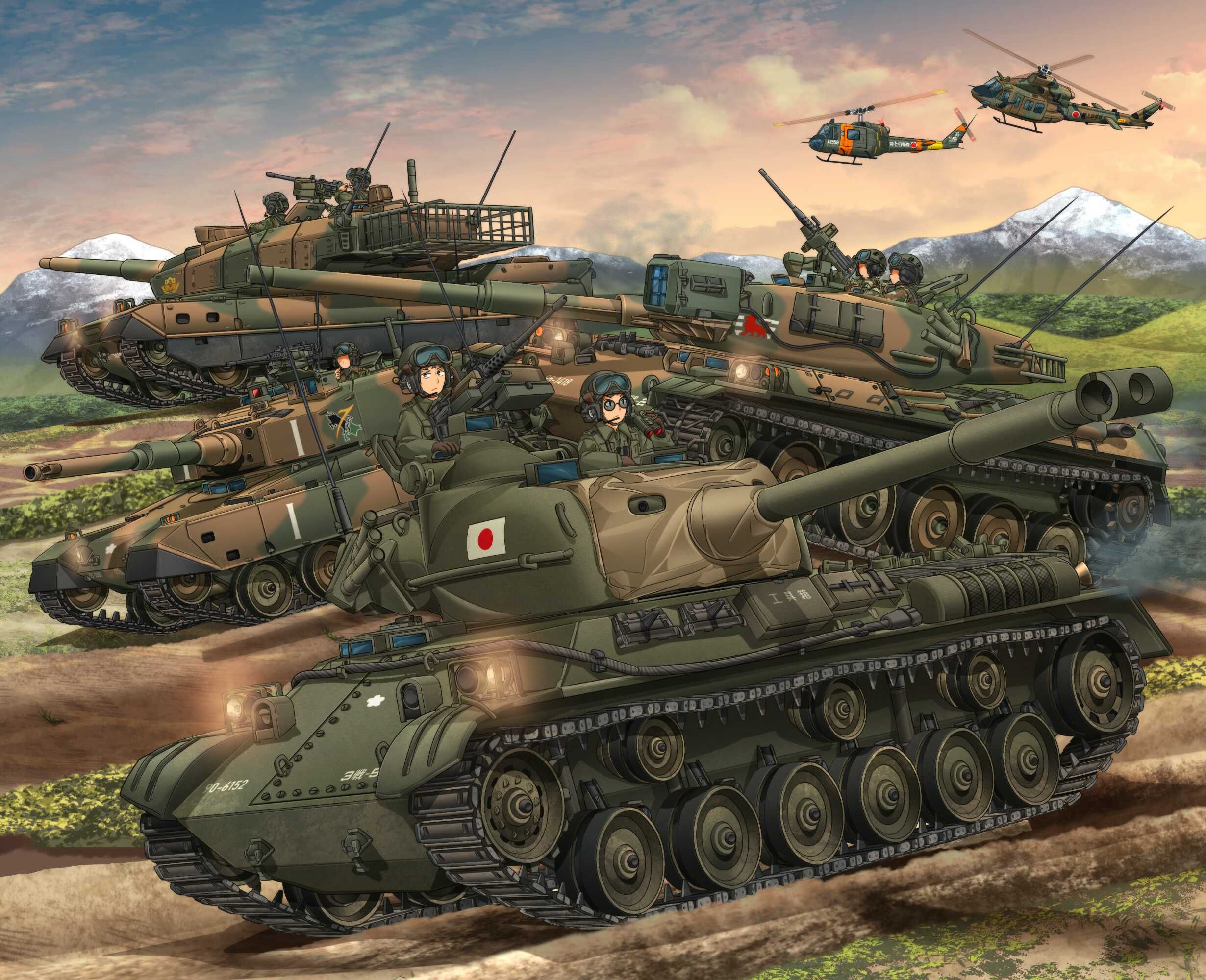 JSDF Wallpapers - Wallpaper Cave