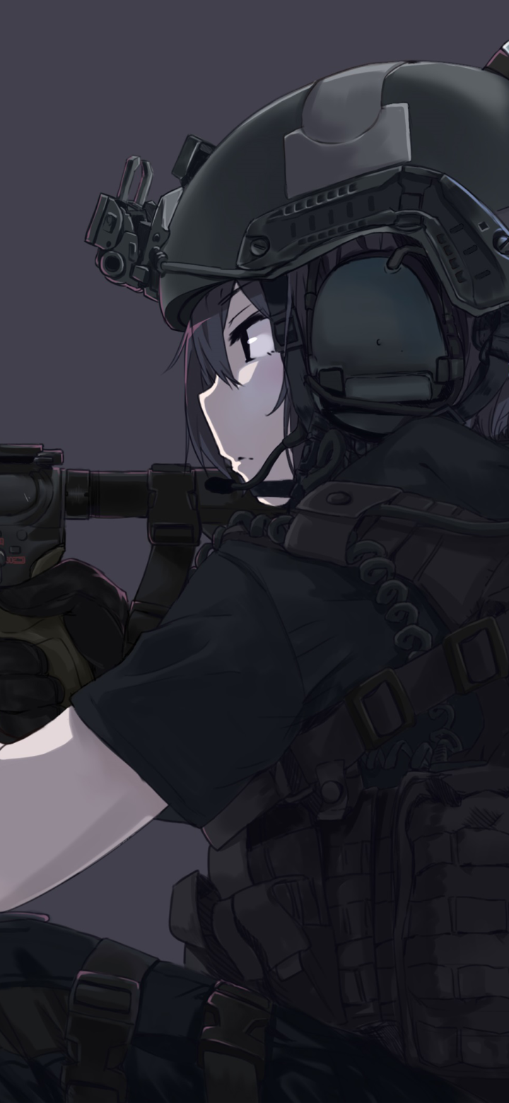 Anime SWAT Wallpapers - Wallpaper Cave