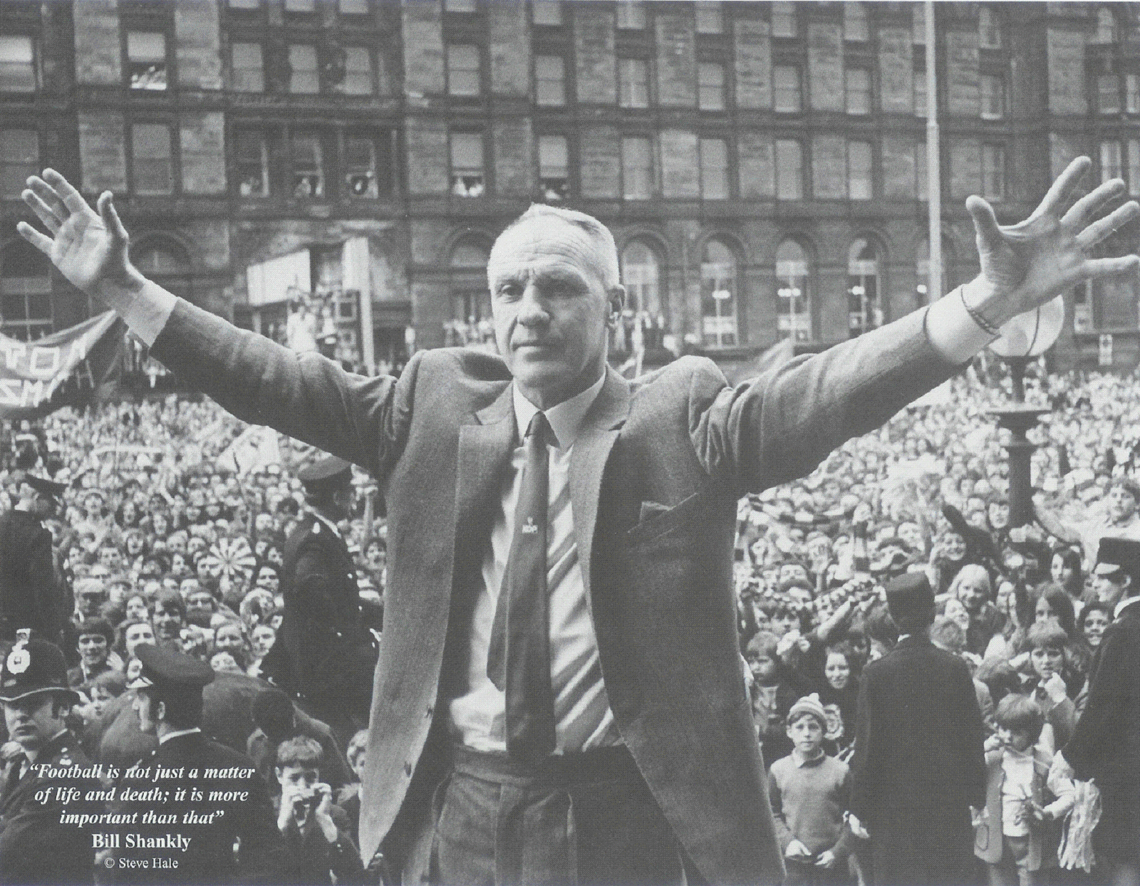 Bill Shankly Wallpapers - Wallpaper Cave