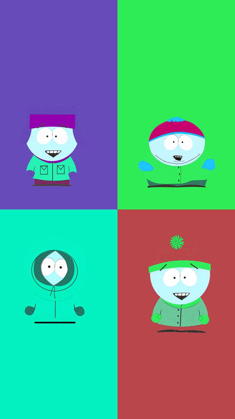 Aesthetic South Park Wallpapers - Wallpaper Cave