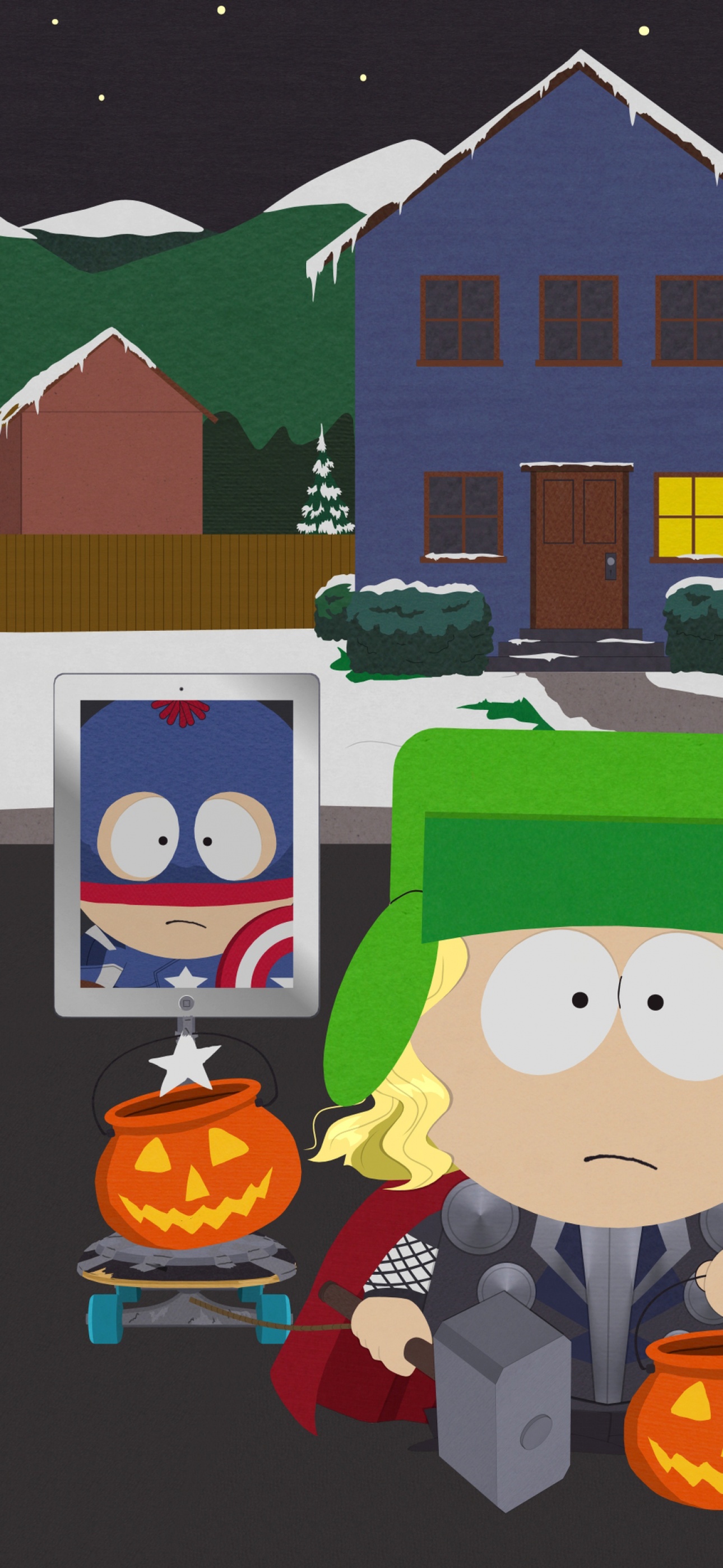 Aesthetic South Park Wallpapers - Wallpaper Cave