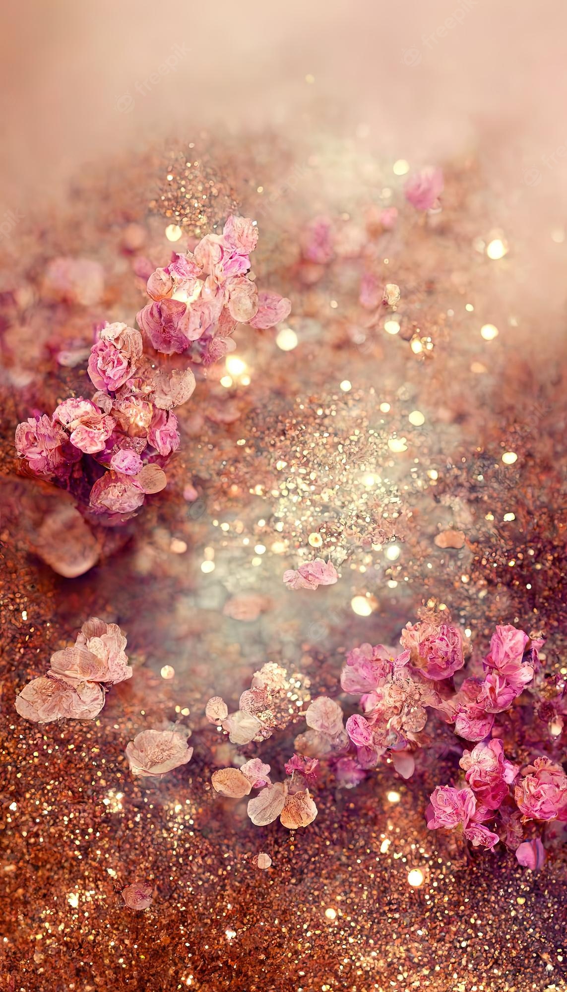 Glittery Spring Wallpapers - Wallpaper Cave