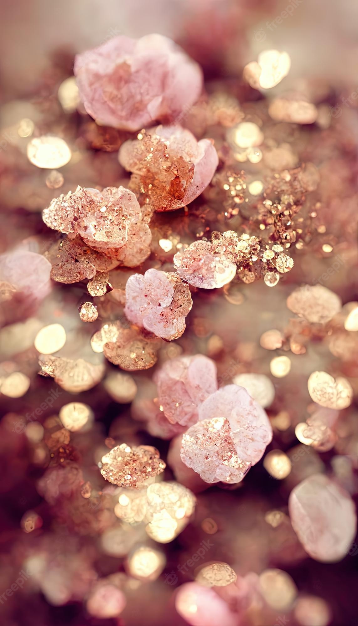 Glittery Spring Wallpapers - Wallpaper Cave