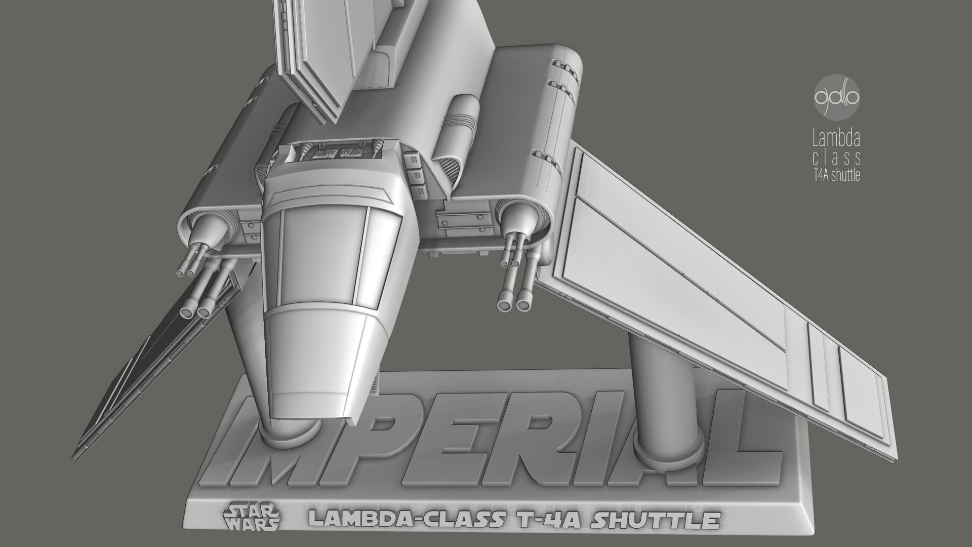 Imperial Lambda Shuttle Wallpapers - Wallpaper Cave