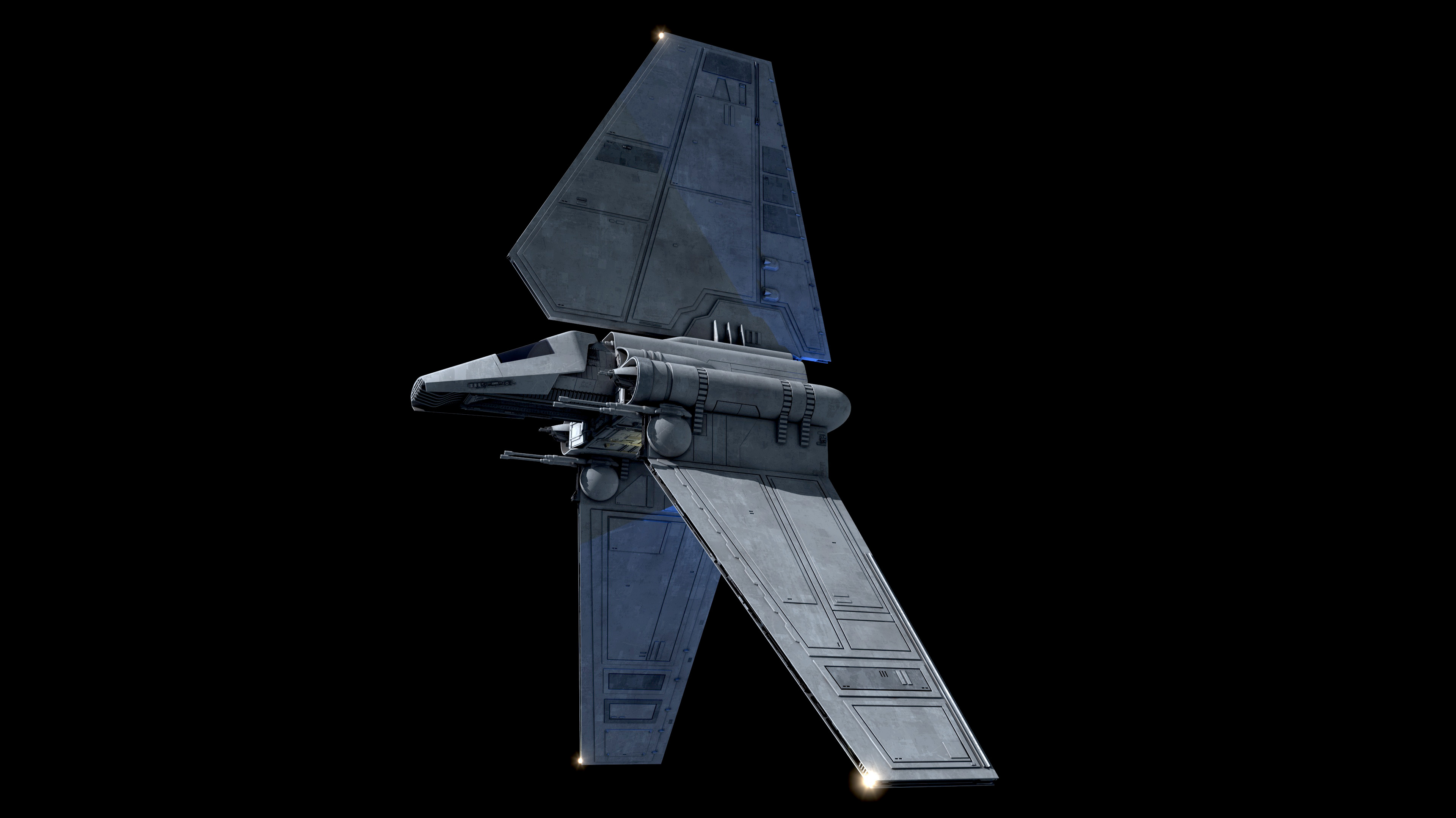 Imperial Lambda Shuttle Wallpapers - Wallpaper Cave