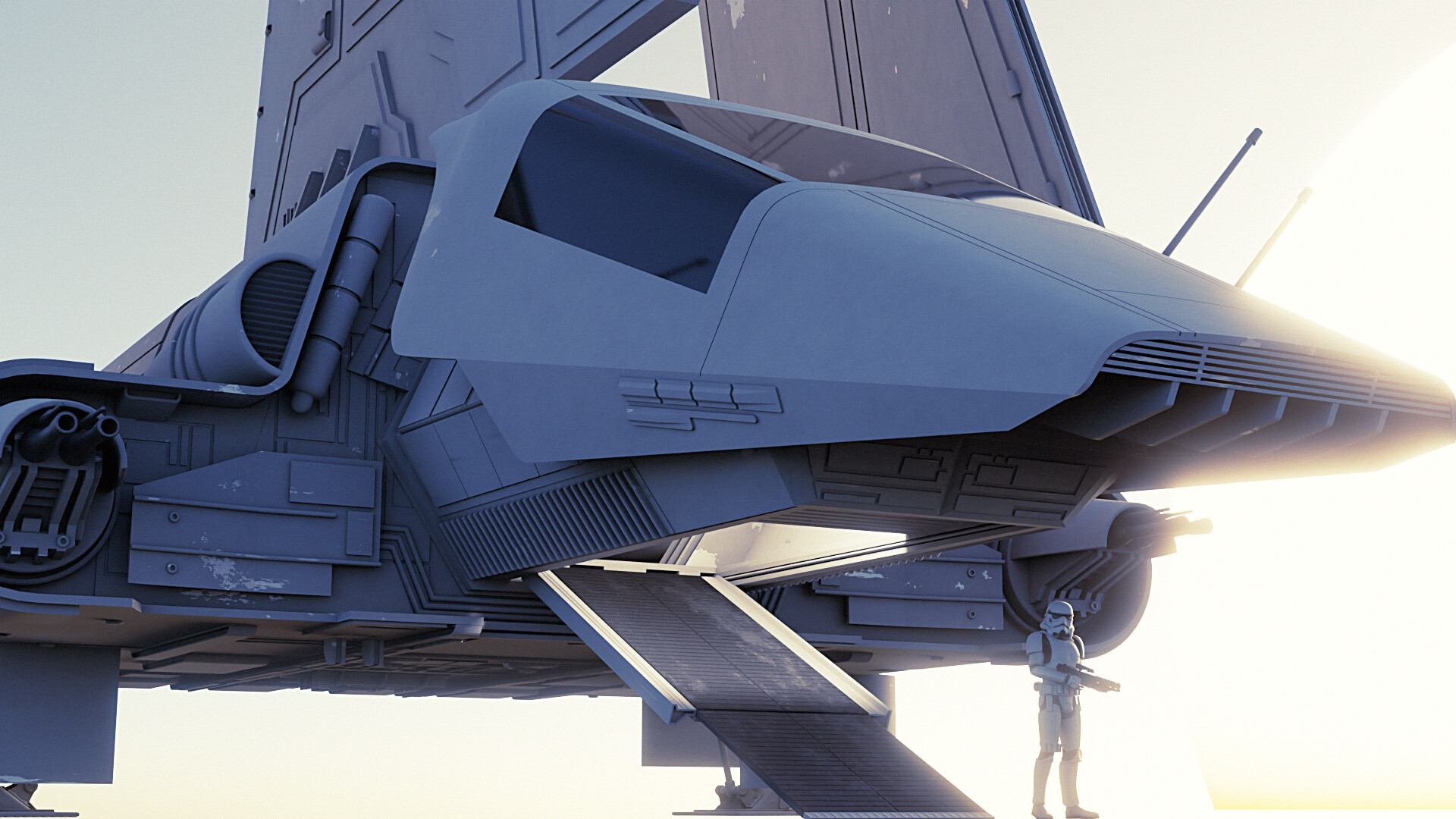 Imperial Lambda Shuttle Wallpapers - Wallpaper Cave