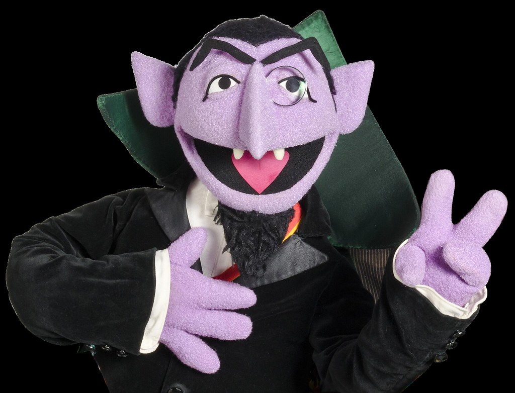 Sesame Street Count Von Count Wallpapers - Wallpaper Cave