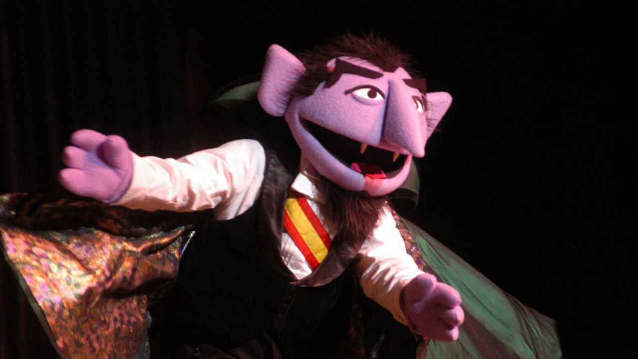 Sesame Street Count Von Count Wallpapers - Wallpaper Cave