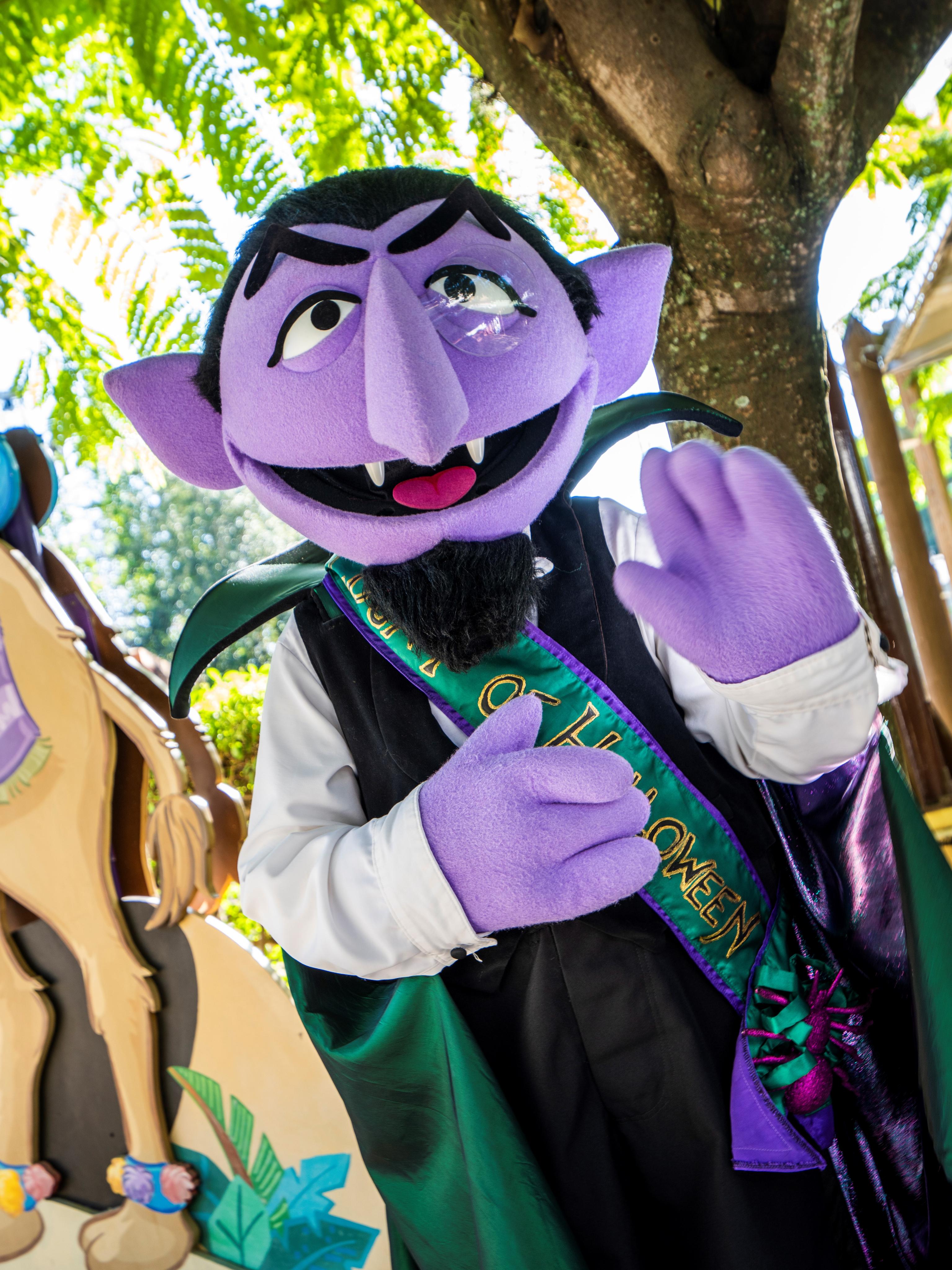Sesame Street Count Von Count Wallpapers - Wallpaper Cave