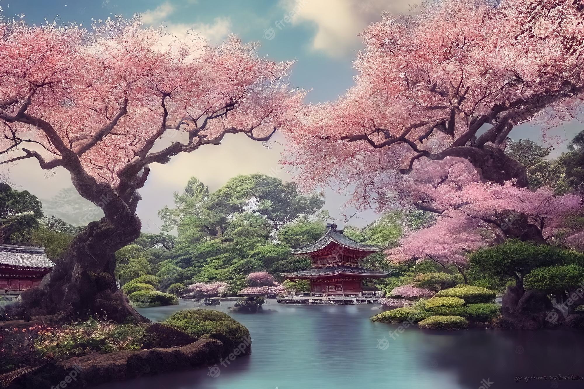 Sakura Forest Wallpapers Wallpaper Cave