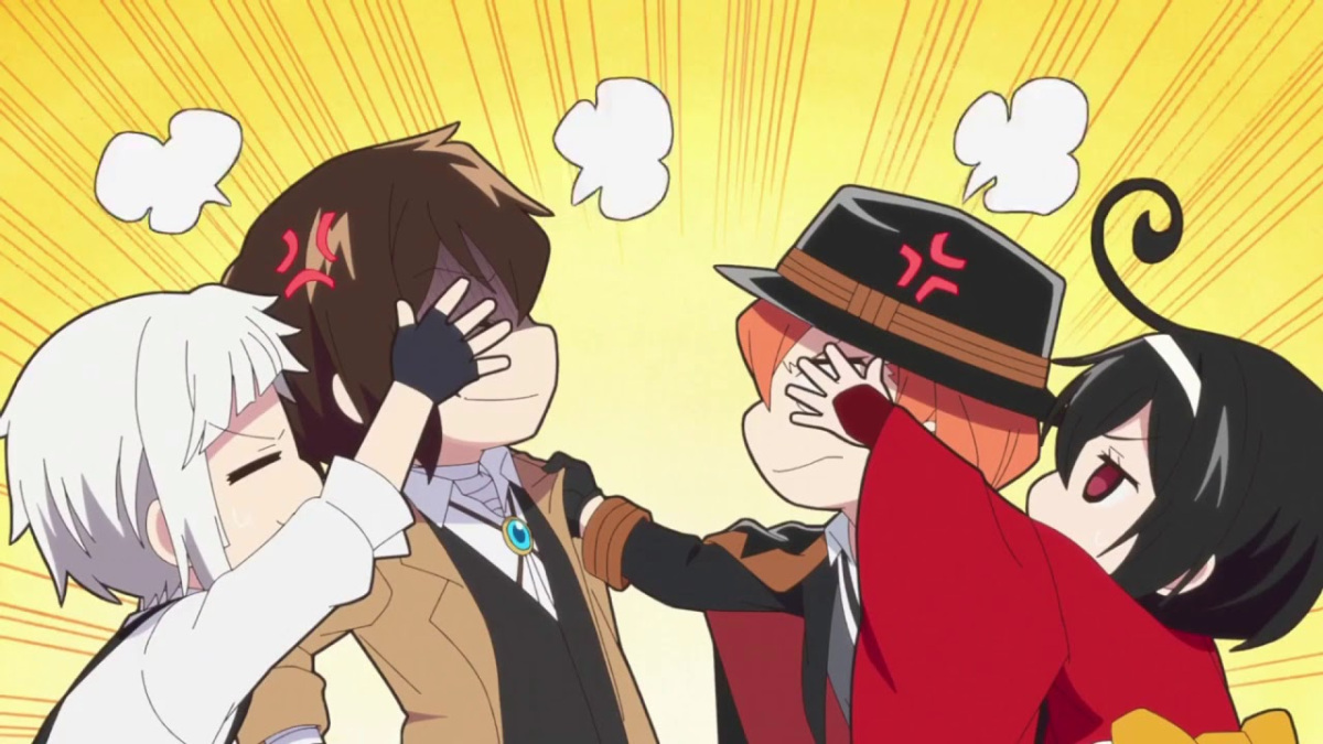 Bungou Stray Dogs Wan Wallpapers - Wallpaper Cave