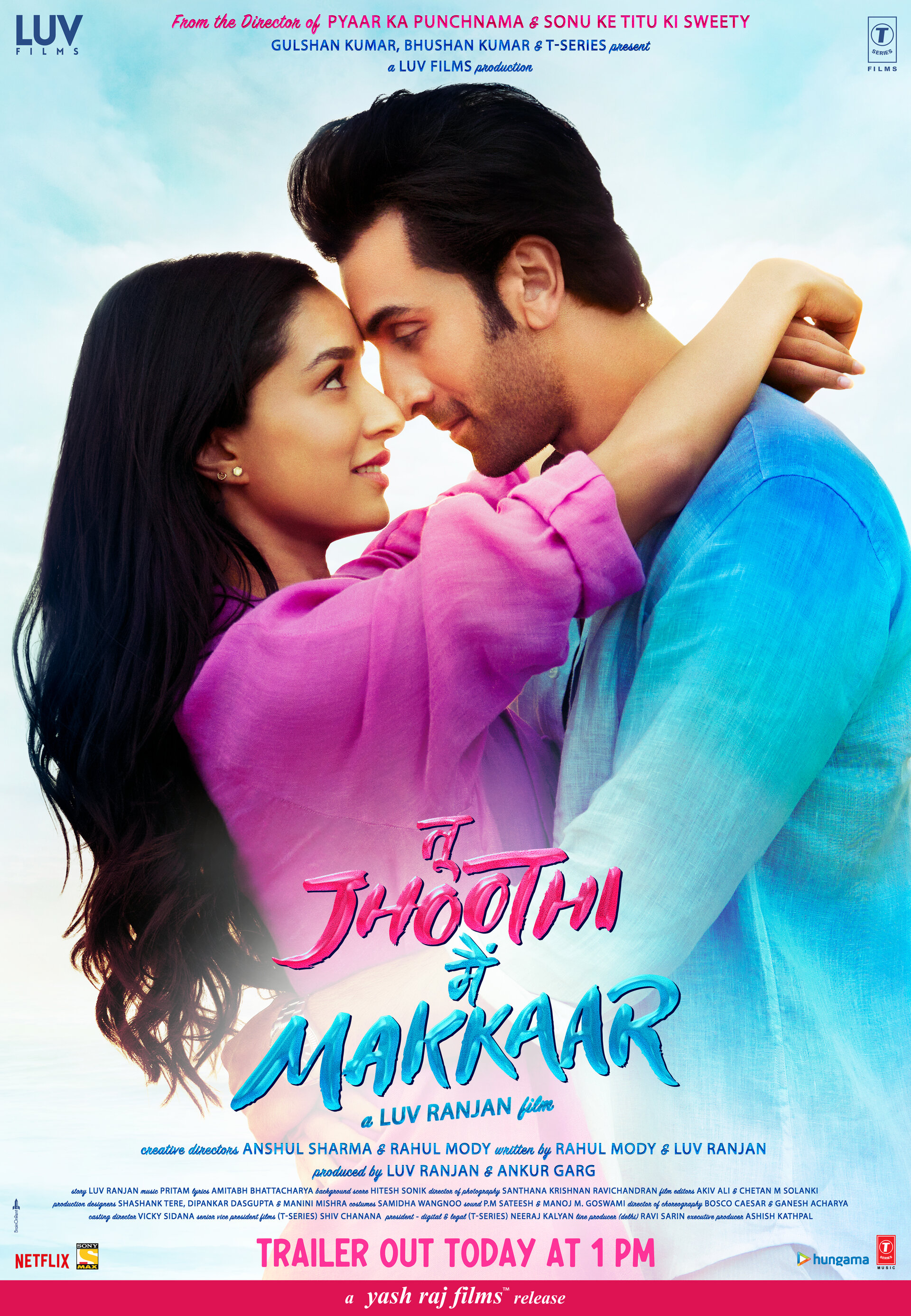 Tu Jhoothi Main Makkaar Wallpapers - Wallpaper Cave