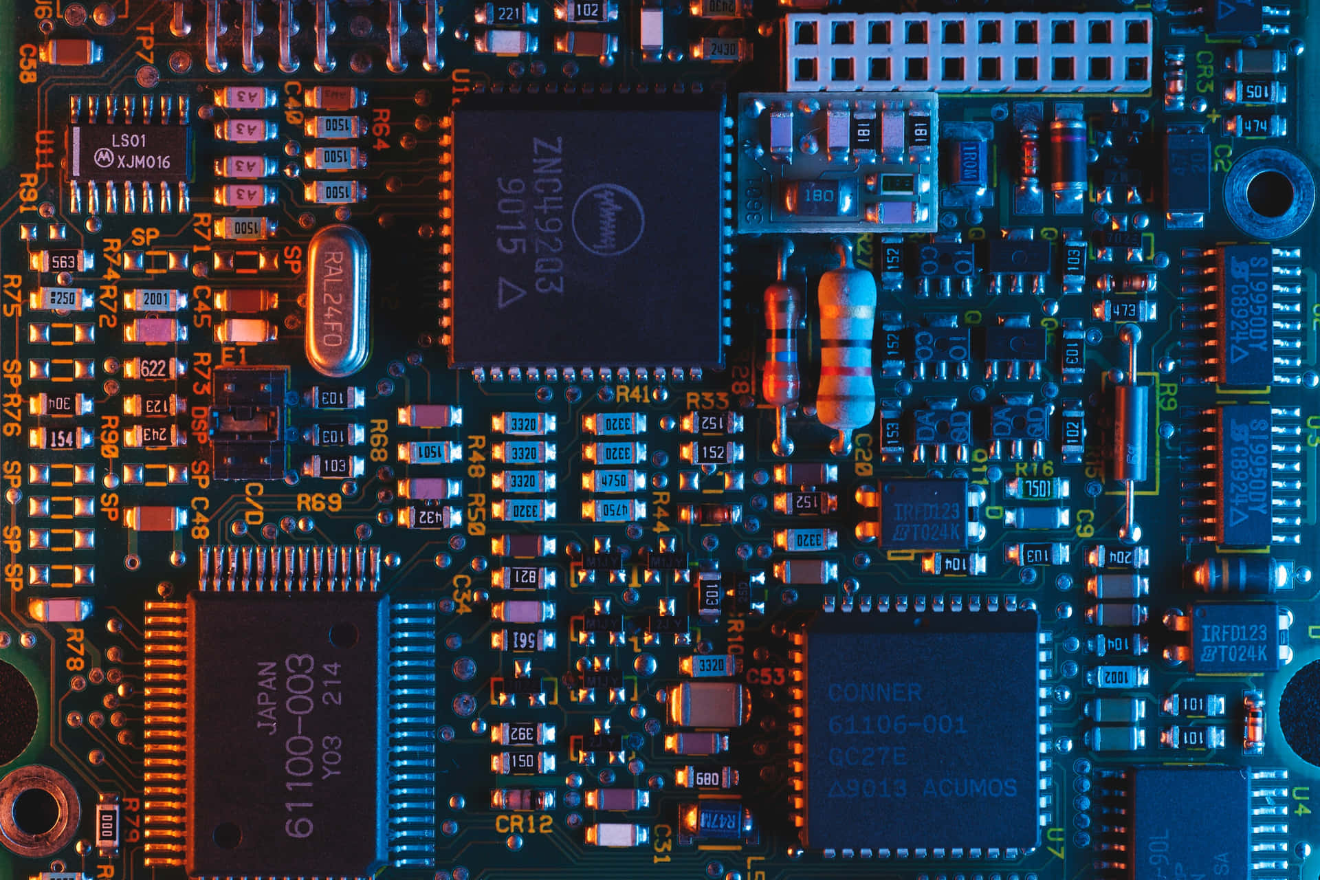 Computer Chips Wallpapers - Wallpaper Cave