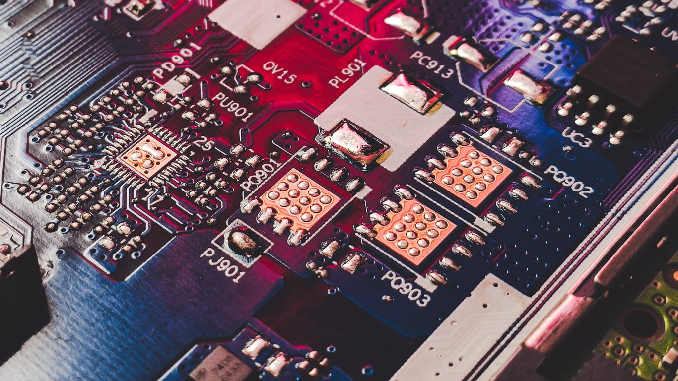 Computer Chips Wallpapers - Wallpaper Cave