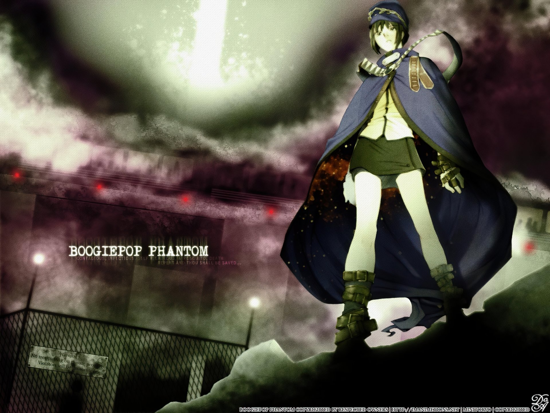 Boogiepop Phantom Wallpapers - Wallpaper Cave