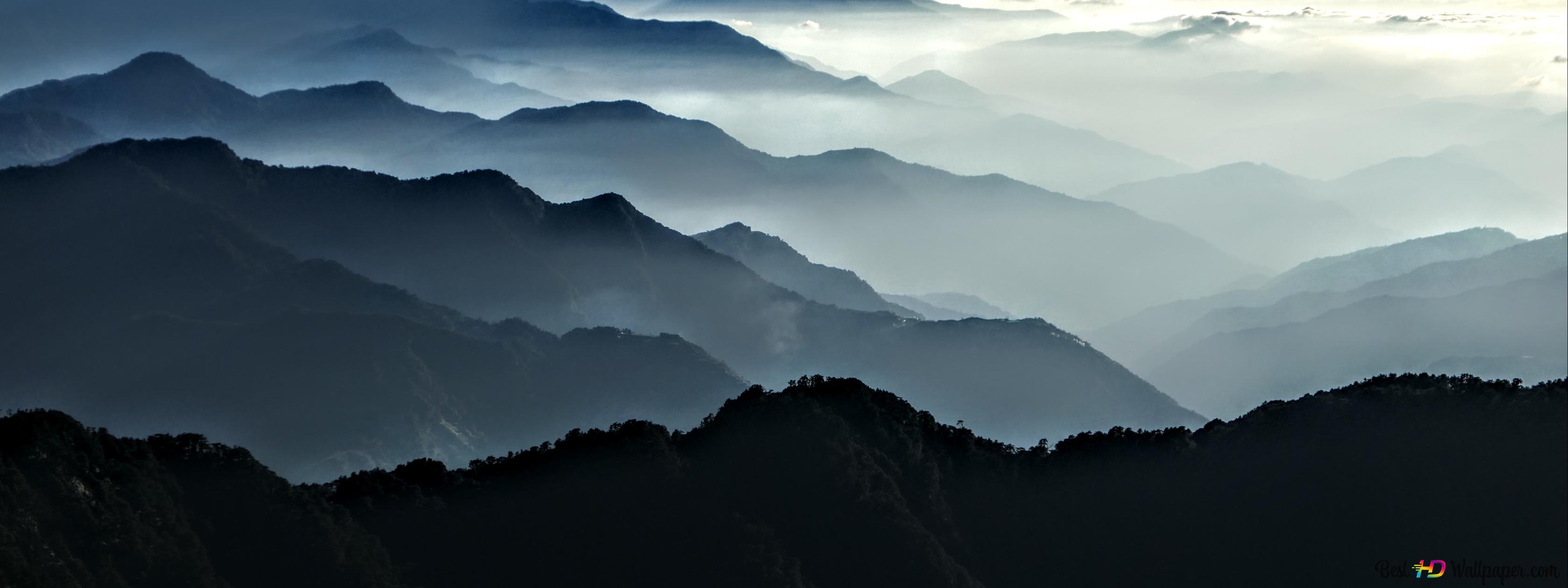 Foggy Spring Mountains Wallpapers - Wallpaper Cave