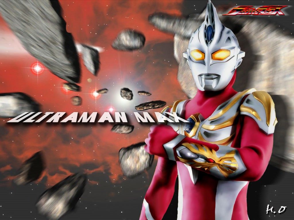 Ultraman Max Wallpapers - Wallpaper Cave