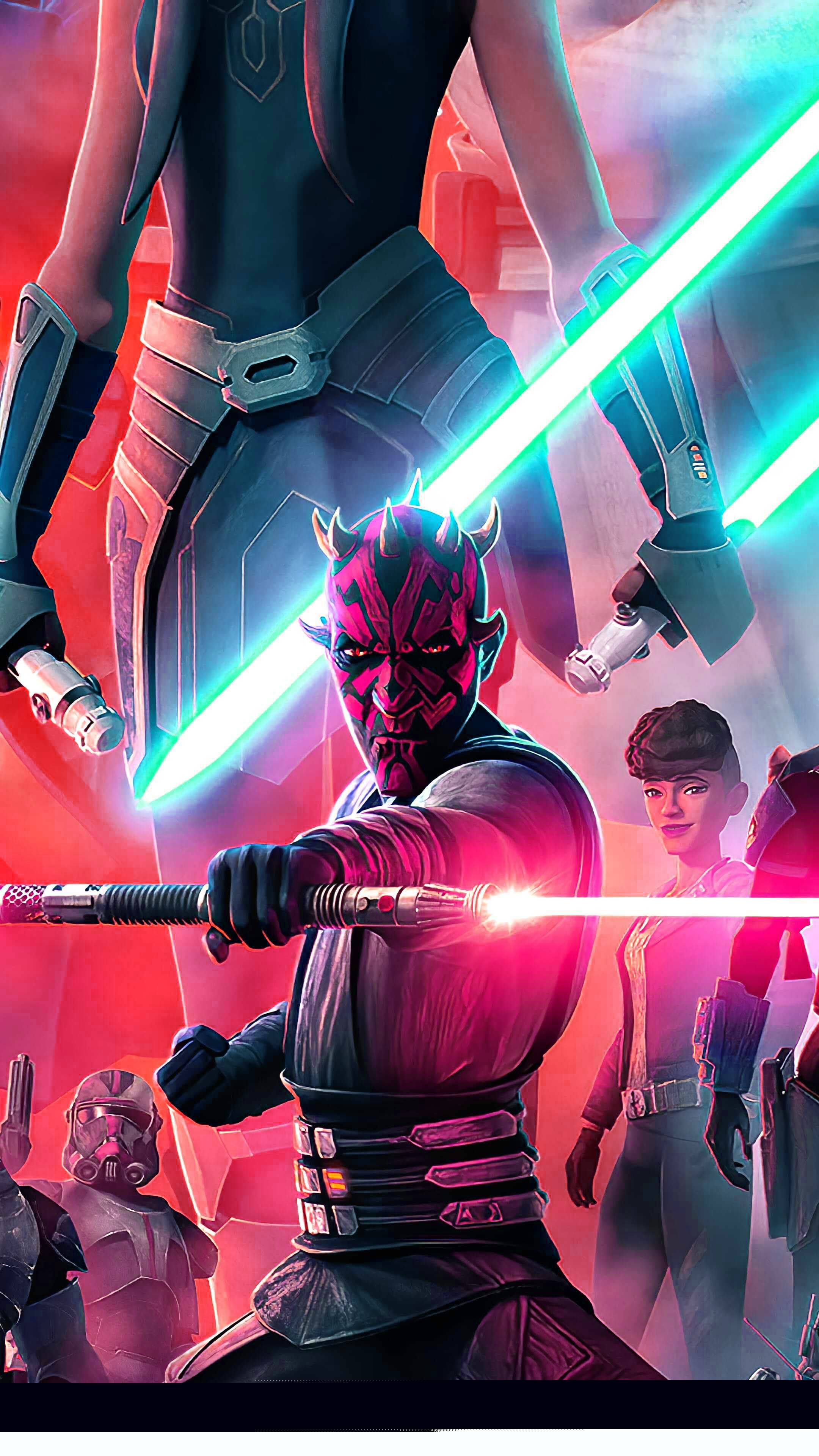 Darth Maul Phone Wallpapers - Wallpaper Cave