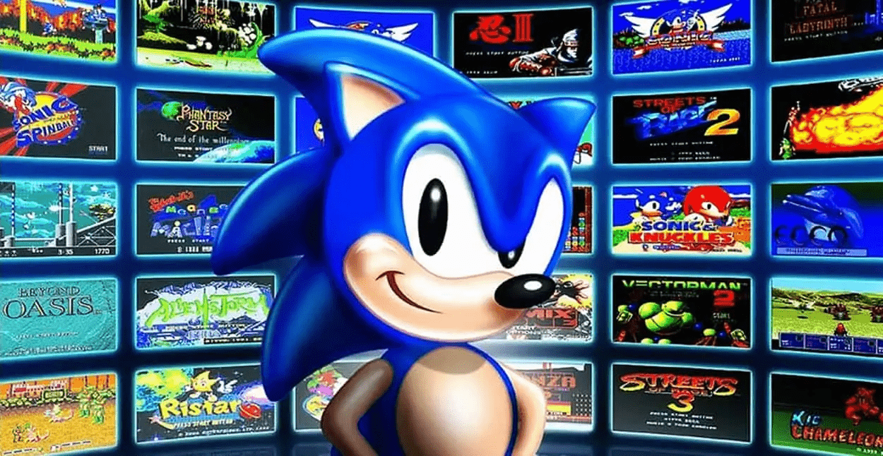 Sega Games Wallpapers - Wallpaper Cave