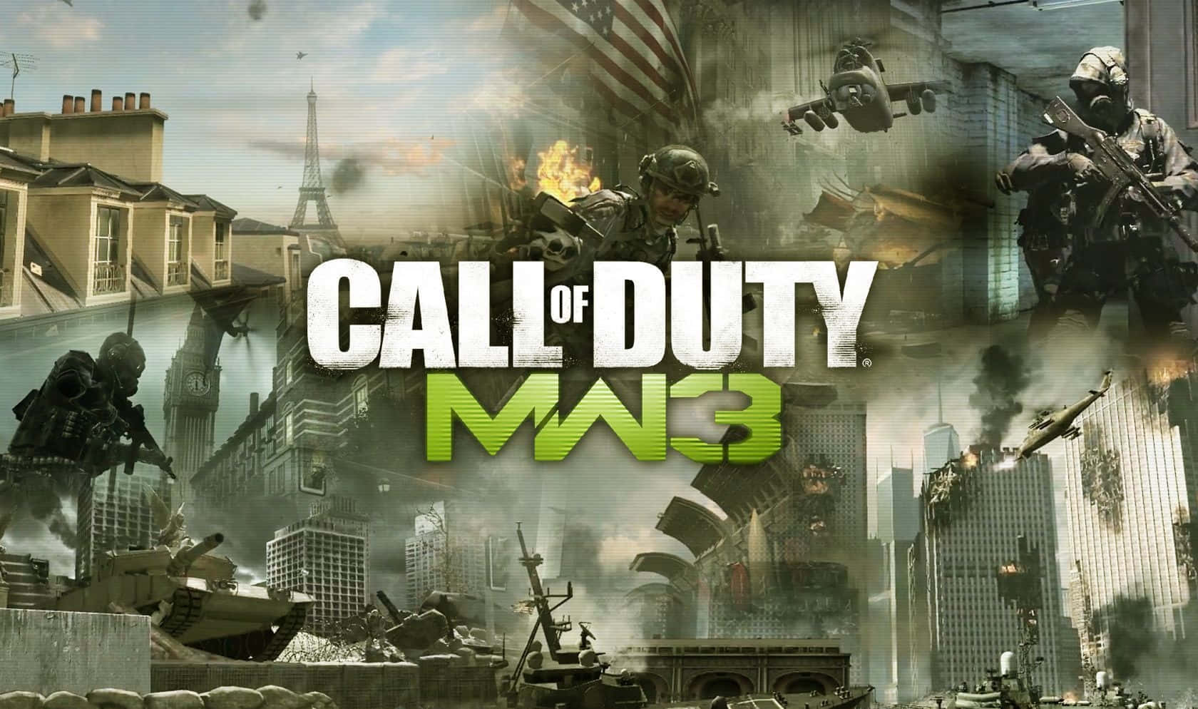 COD MW 3 Wallpapers - Wallpaper Cave