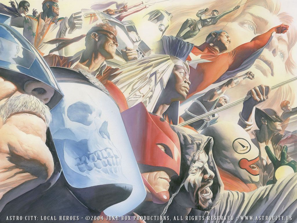 Astro City Wallpapers - Wallpaper Cave