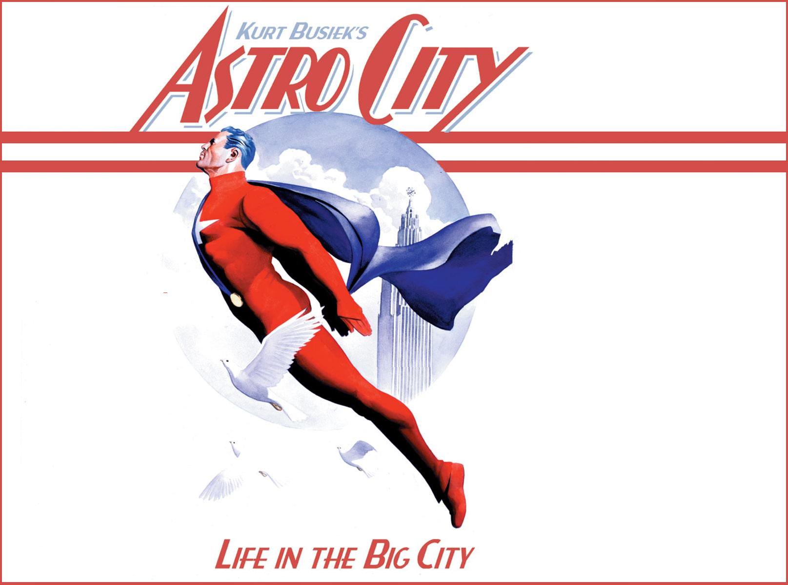 Astro City Wallpapers - Wallpaper Cave